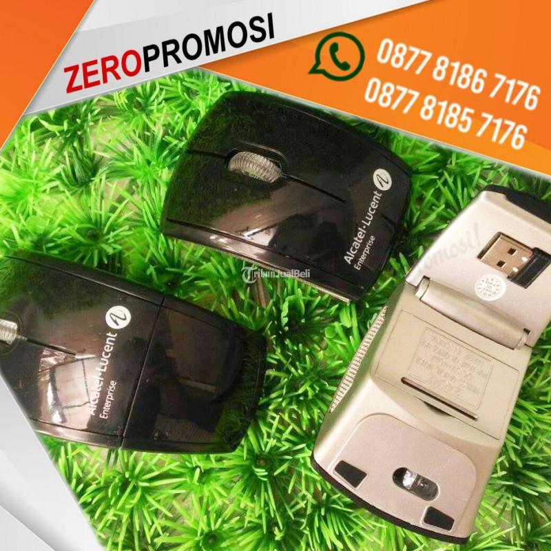 Souvenir Custom Mouse Wireless MW02 Cetak Logo di Tangerang Banten - Tribun JualBeli