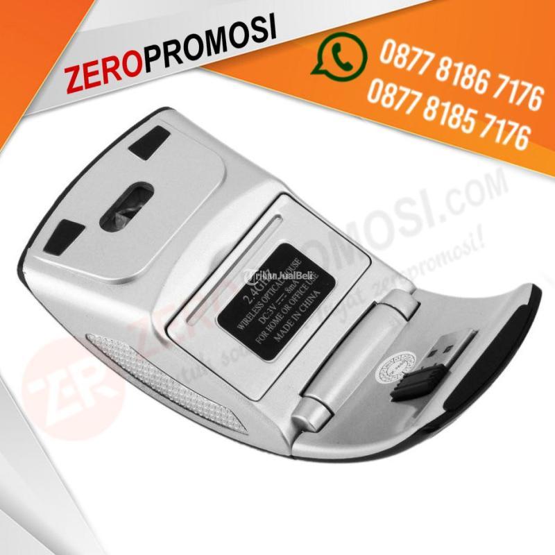 Souvenir Custom Mouse Wireless MW02 Cetak Logo di Tangerang Banten - Tribun JualBeli