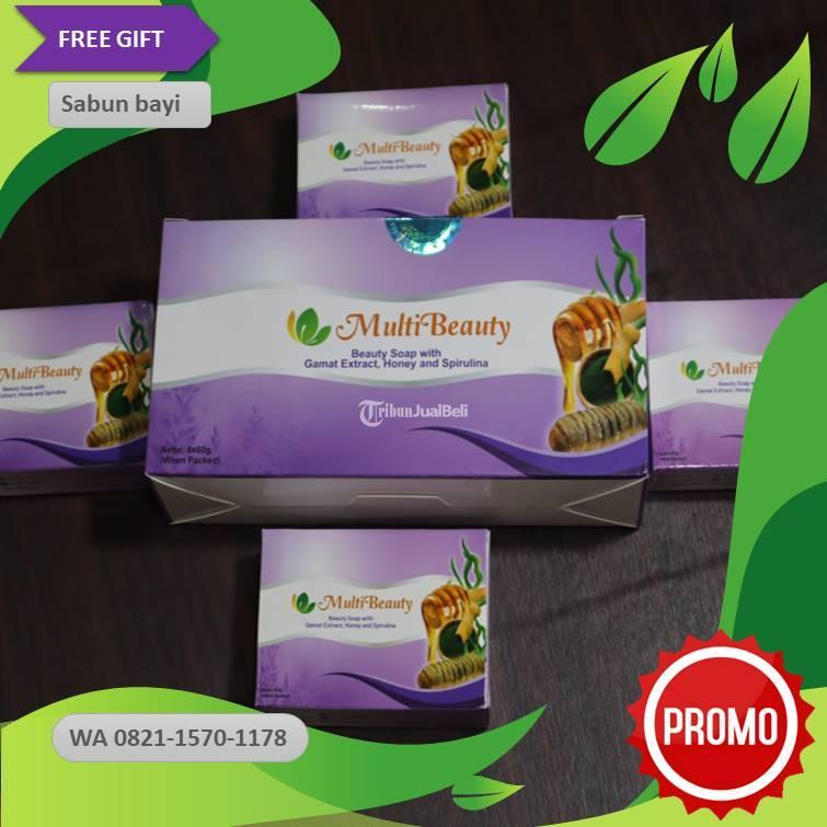 Sabun Penghilang Bekas Jerawat Hitam Merk Multibeauty di Blitar Jawa ...