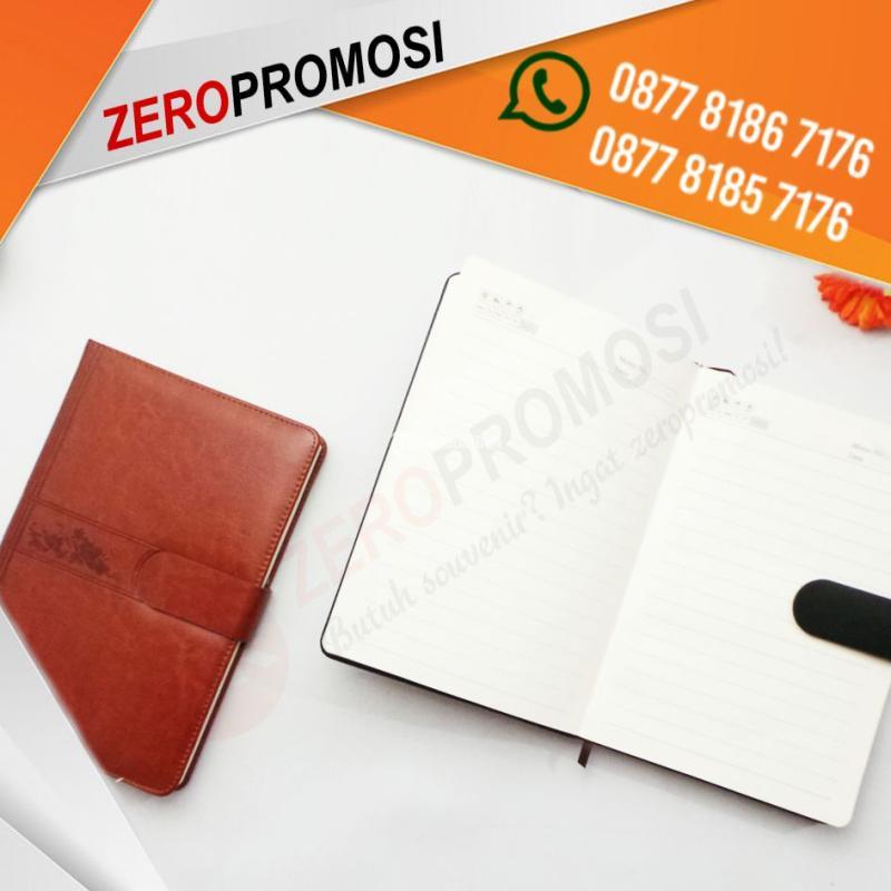 Souvenir Buku Agenda Notebook Kulit AGKdi02 Exclusive di Tangerang ...