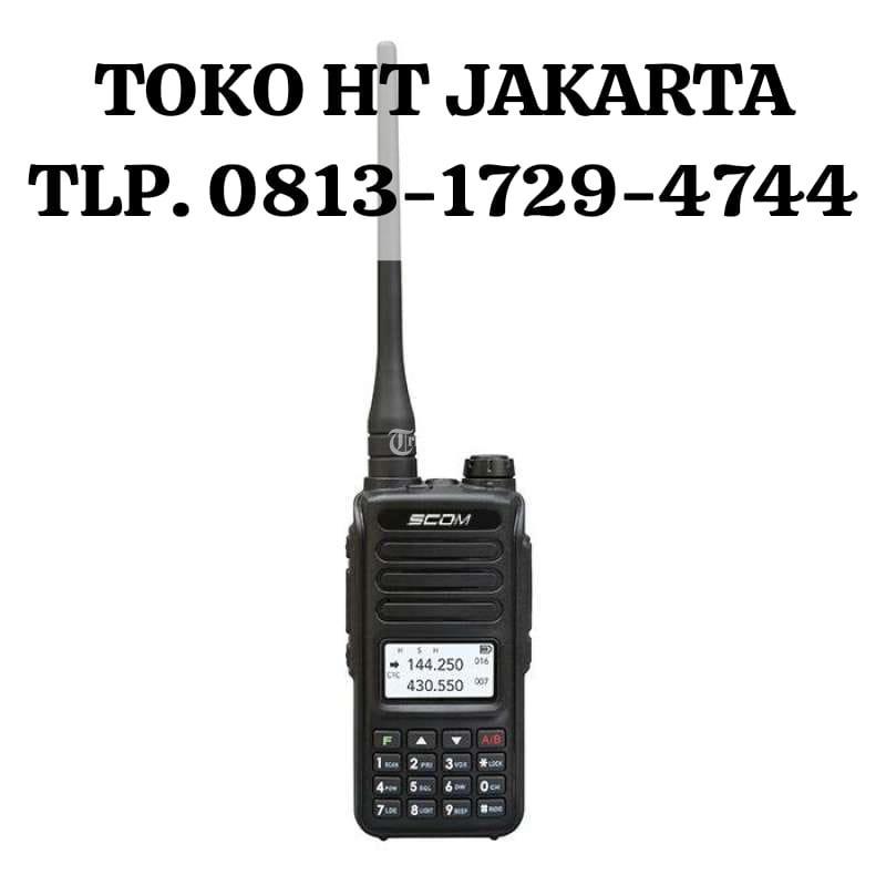 Sedia Radio HT Handy Talkie SCOM FCdi10PRO di Jakarta Selatan - Tribun JualBeli