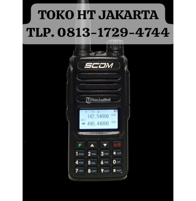 Sedia Radio HT Handy Talkie SCOM FCdi10PRO di Jakarta Selatan - Tribun JualBeli