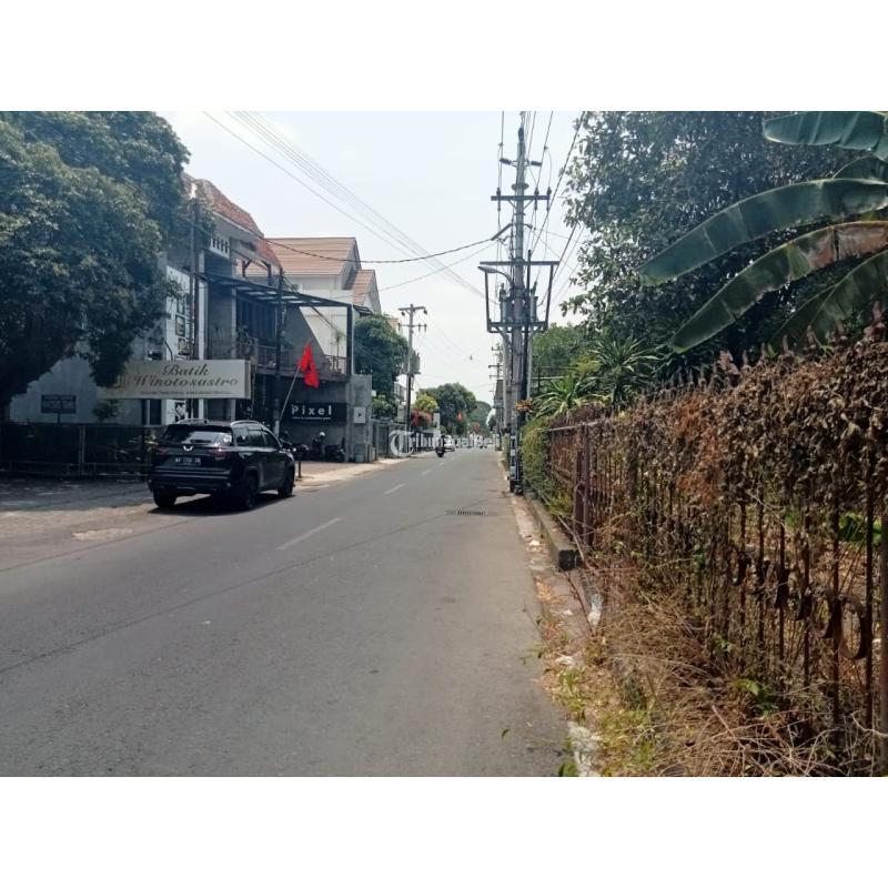 Dijual Tanah Legalitas SHM di Tepi Jalan Raya Prawirotaman di ...