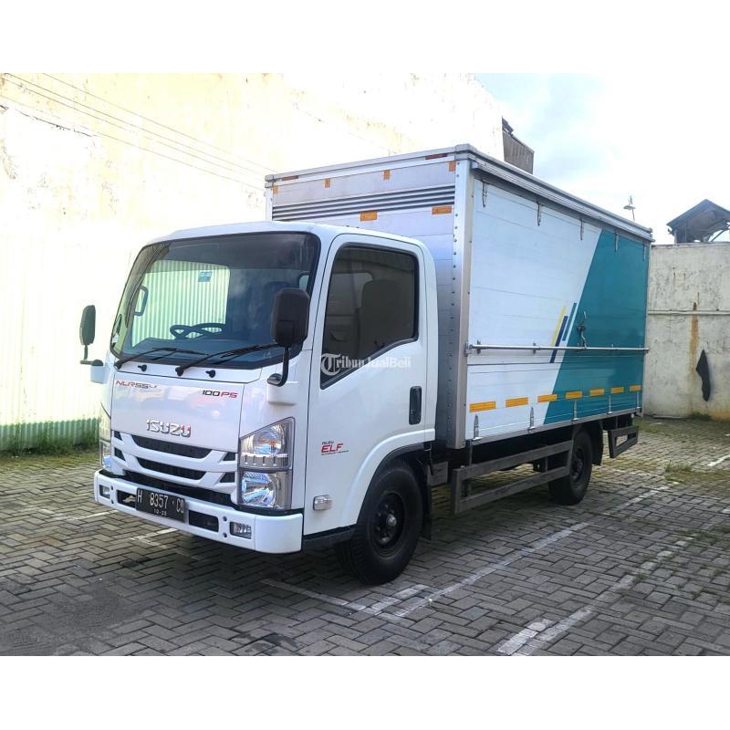 KM8000 CDE LONG Isuzu Elf Engkel Long NLR 55 T LX Box Alumunium 2020 ...