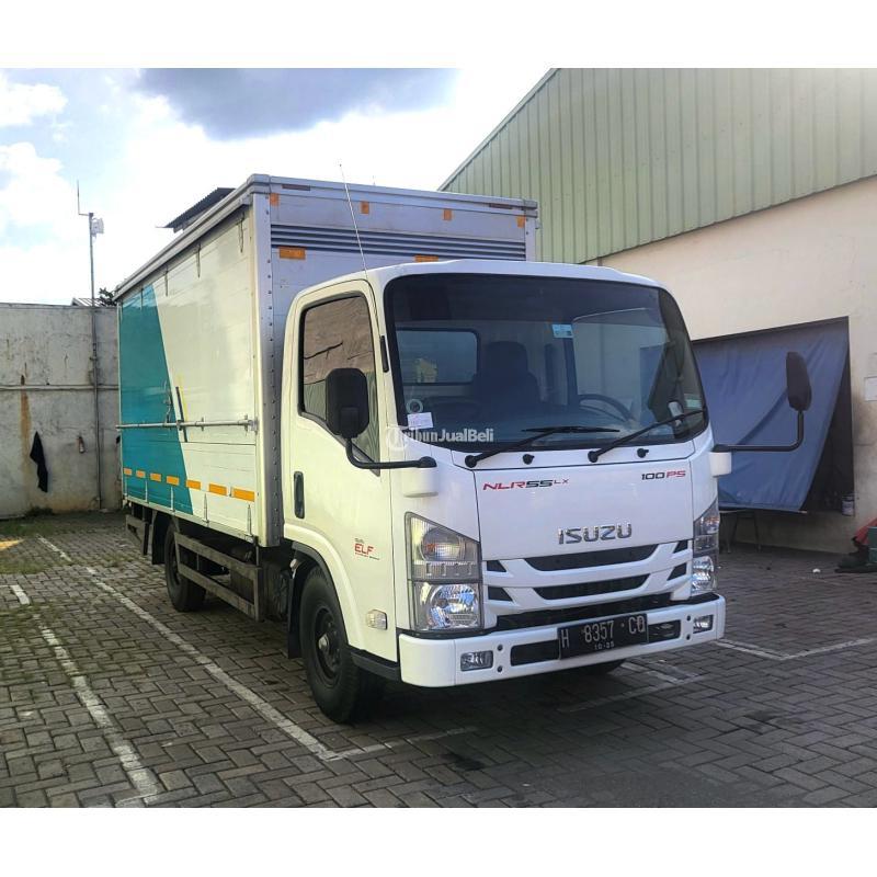 KM8000 CDE LONG Isuzu Elf Engkel Long NLR 55 T LX Box Alumunium 2020 ...