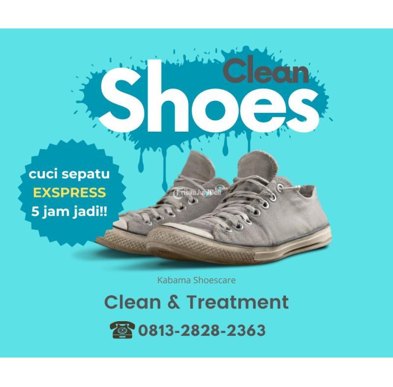 Cuci Sepatu Sekitar Sini - Tribun JualBeli