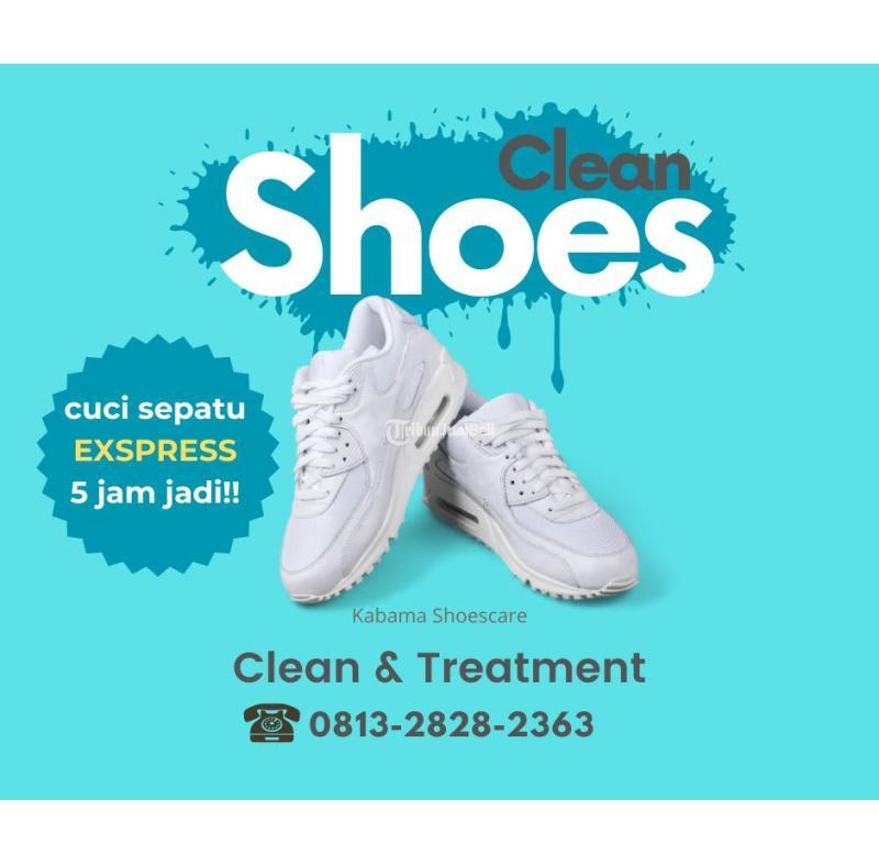 Cuci Sepatu Sekitar Sini - Tribun JualBeli