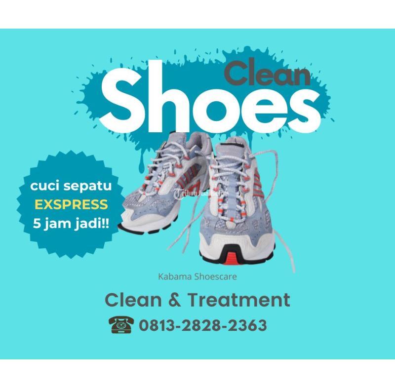 Cuci Sepatu Sekitar Sini - Tribun JualBeli