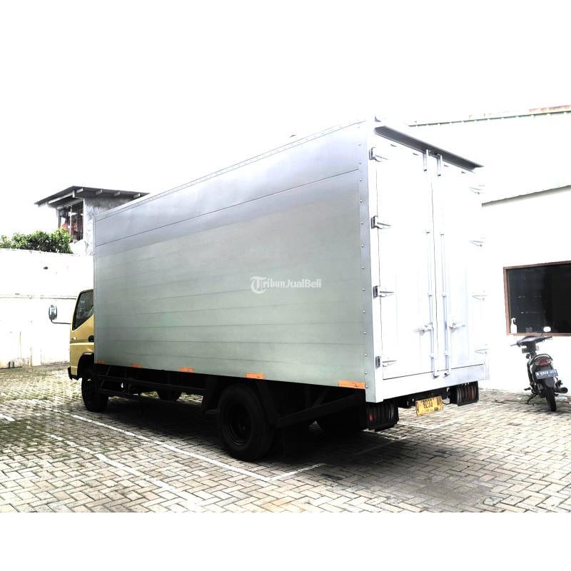 Mulus CDD Long Mitsubishi Coltdiesel Canter Fe 74 L Box Aluminium 2018 Bekas di Jakarta Utara ...