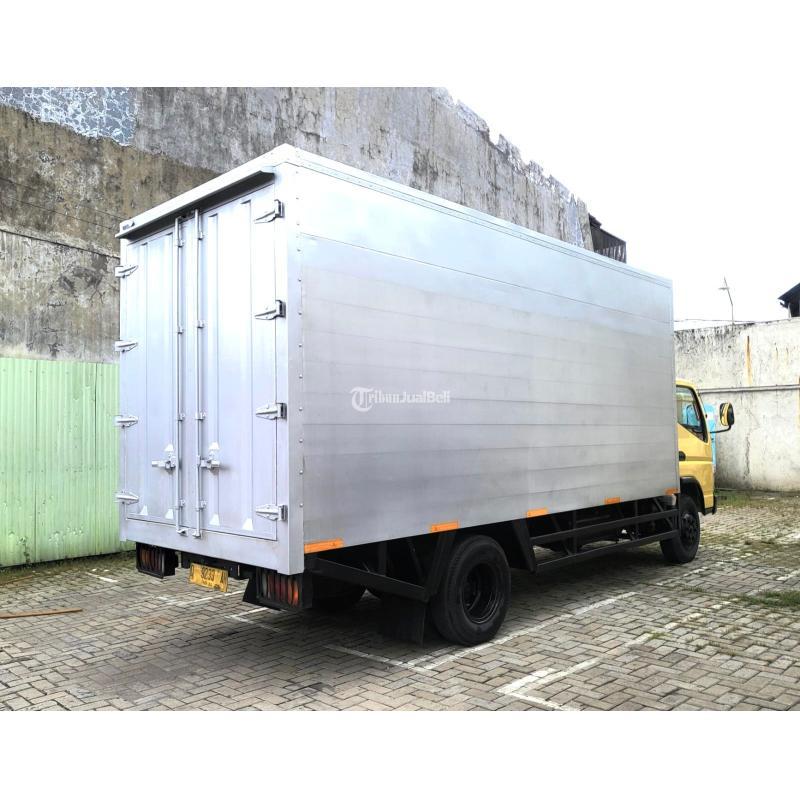 Mulus CDD Long Mitsubishi Coltdiesel Canter Fe 74 L Box Aluminium 2018 Bekas di Jakarta Utara ...