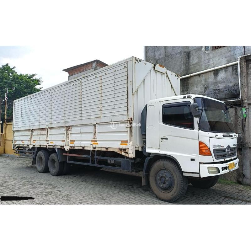 Hino Tronton 6x2 FL235JW Wingbox 2012 FL 235 JW Wing Box Ranger Lohan ...