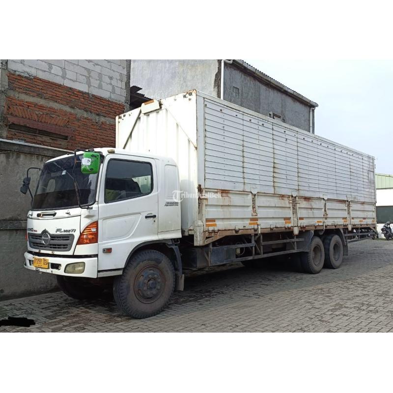 Hino Tronton 6x2 FL235JW Wingbox 2012 FL 235 JW Wing Box Ranger Lohan ...