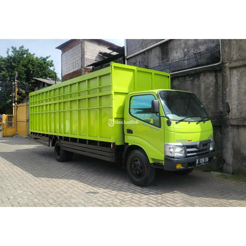 Hino Dutro 130 Mdl Bak Besi Sentral 2010 Mulus 4 Ban Baru Murah CDD ...