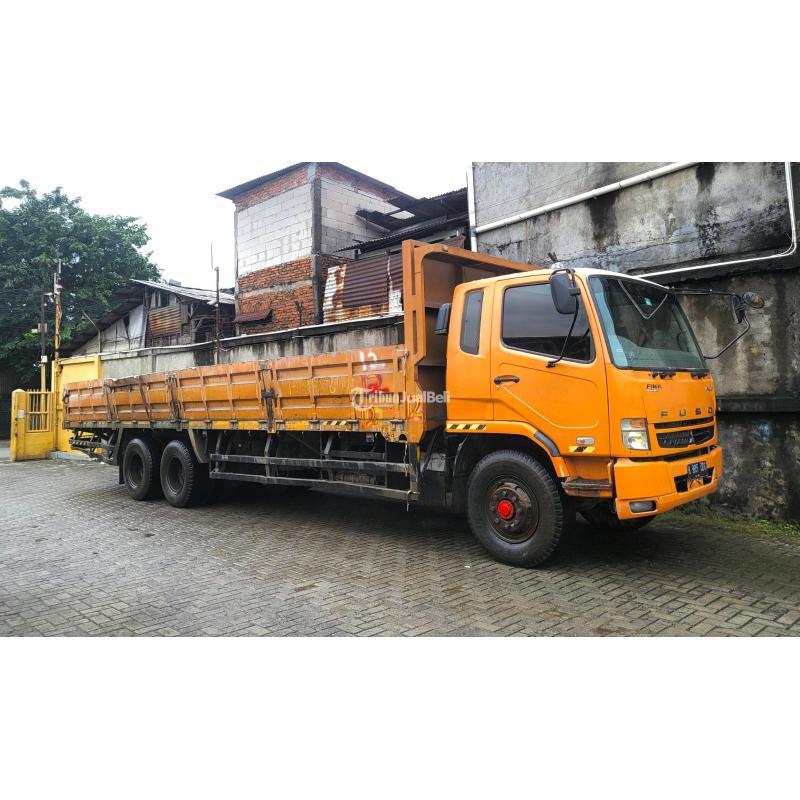 Mitsubishi Fuso Tronton 6x2 FN 61 FL HD Bak Cargo 2020 Regist 2021 di ...
