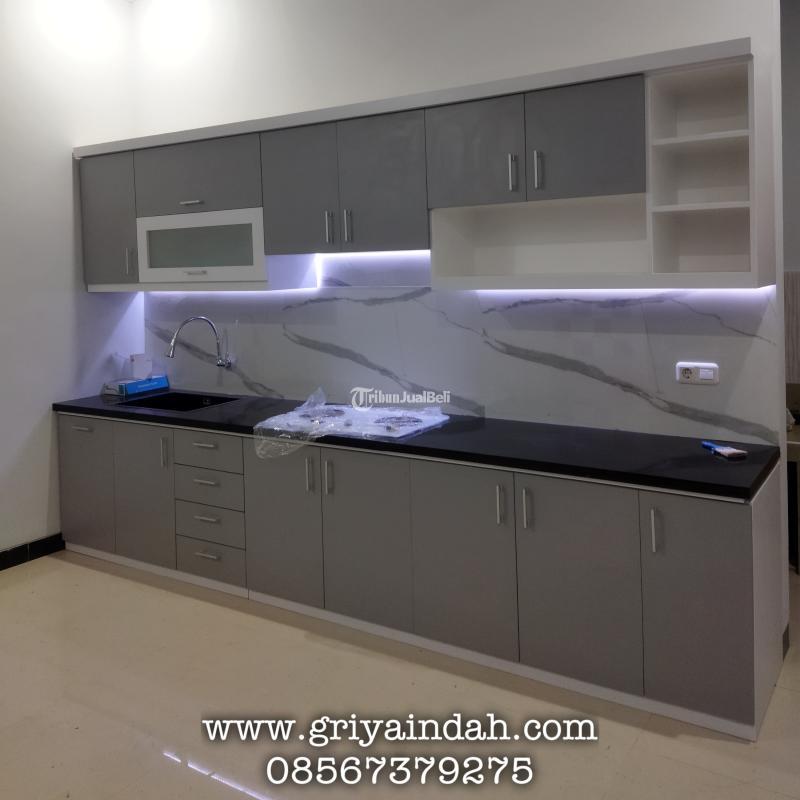 Jasa Pembuatan Kitchen Set di Purbalingga - Tribun JualBeli