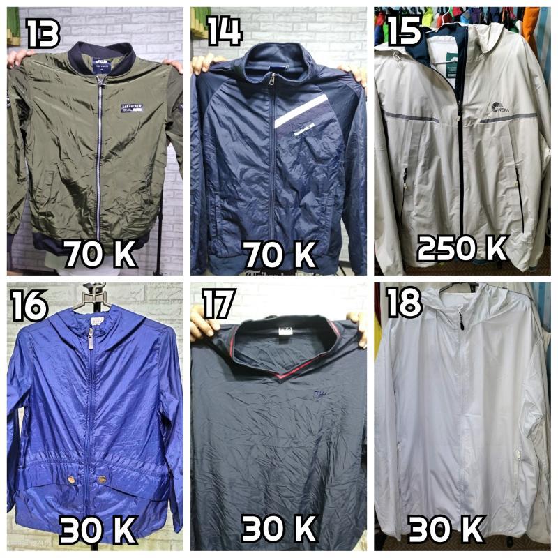 Jaket Thrifting Murah Barang Pilihan Bukan Sekedar Second di Malang ...
