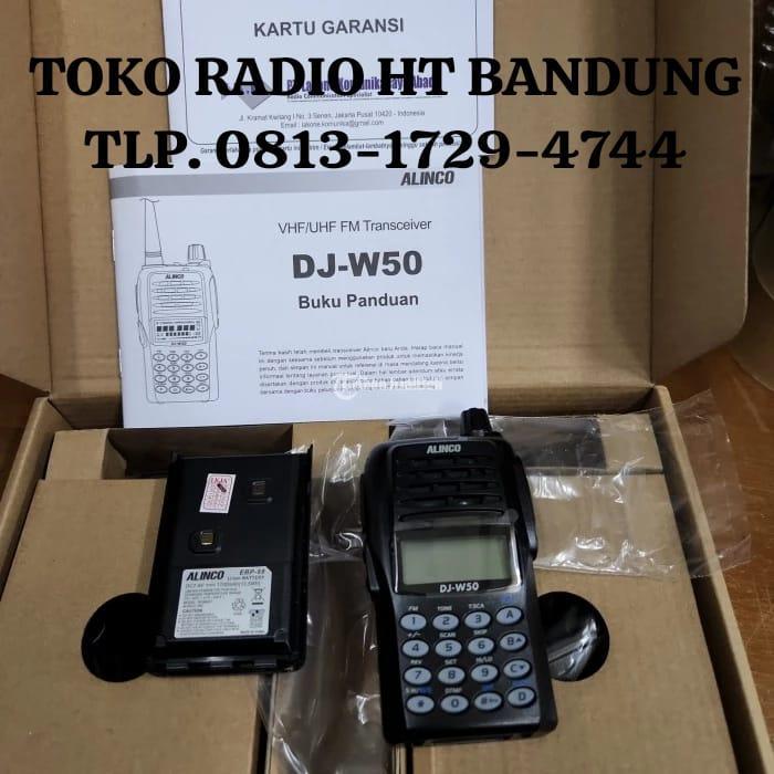 Handy Talky Dual Band VHF 136di174MHz, UHF 400di480MHz Power 5W di ...