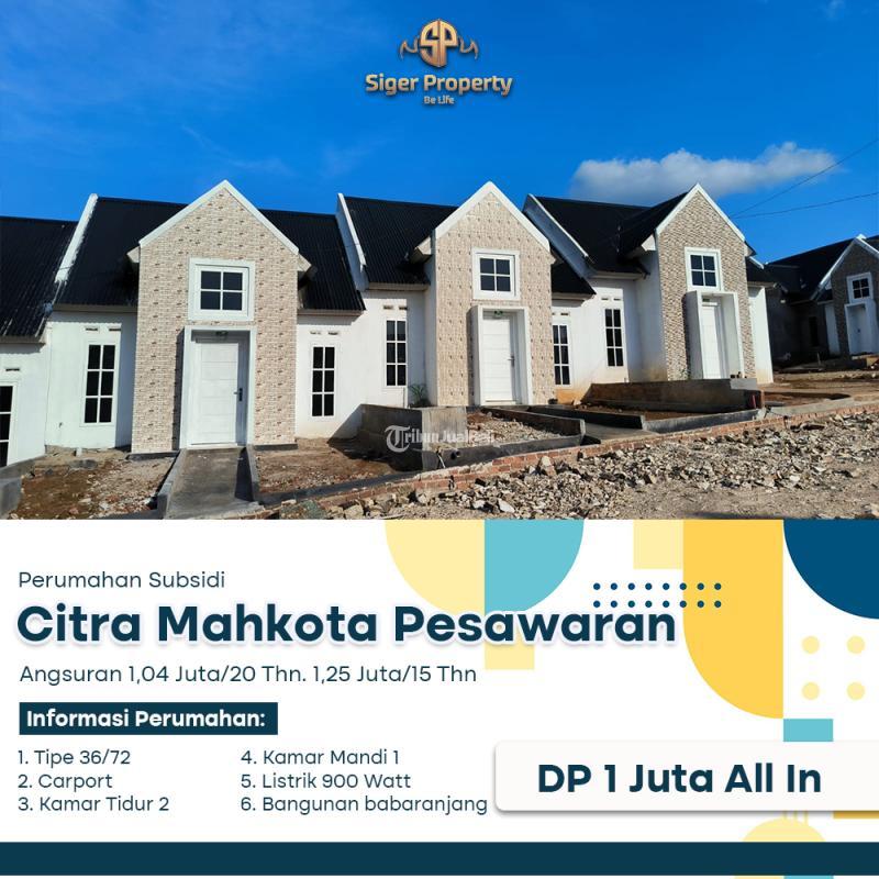 Jual Rumah Murah Baru Tipe 36 DP Ringan 1 Jutaan di Bandar lampung ... Jual Rumah Murah Baru Tipe 36 DP Ringan 1 Jutaan di Bandar lampung ...