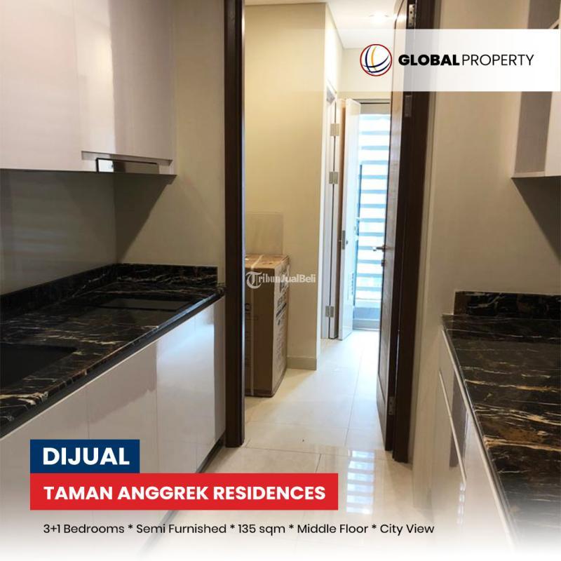 Dijual Termurah Apartemen Bekas di Taman Anggrek Residences Tipe Condo ...