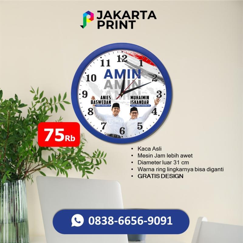 Pusat Jam Custom, Souvenir Jam Dinding Custom di Jakarta Barat - Tribun ...