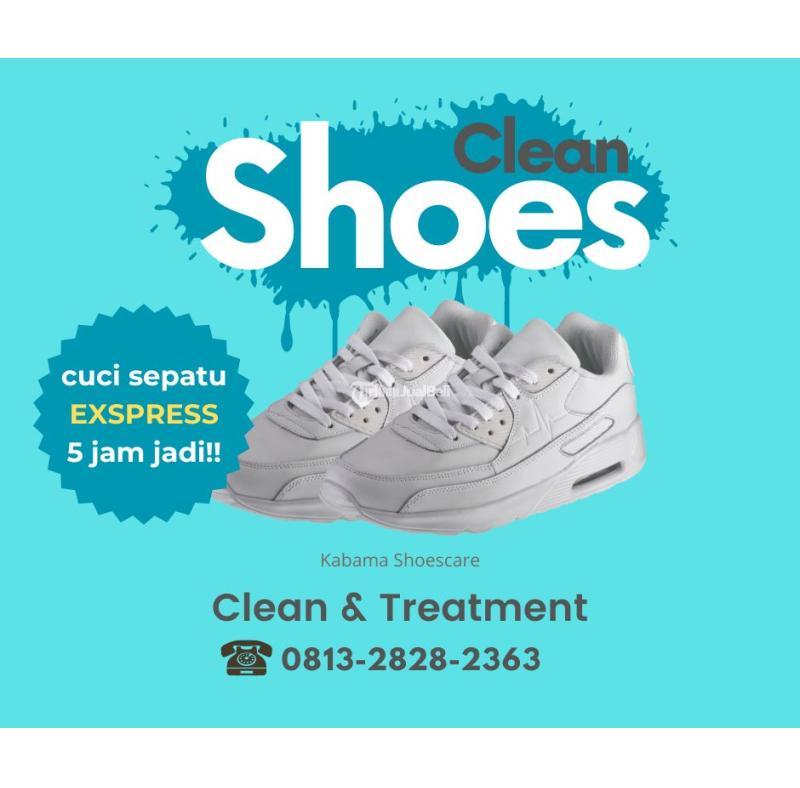 Cuci Sepatu Express Antar Jemput Di Tlogomas - Tribun JualBeli