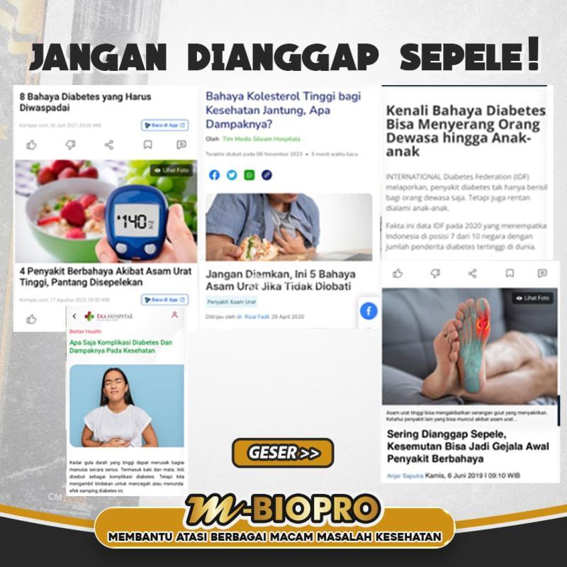 M Biopro Herbal Probiotik Obat Diabetes Paling Ampuh Di Apotik di ...