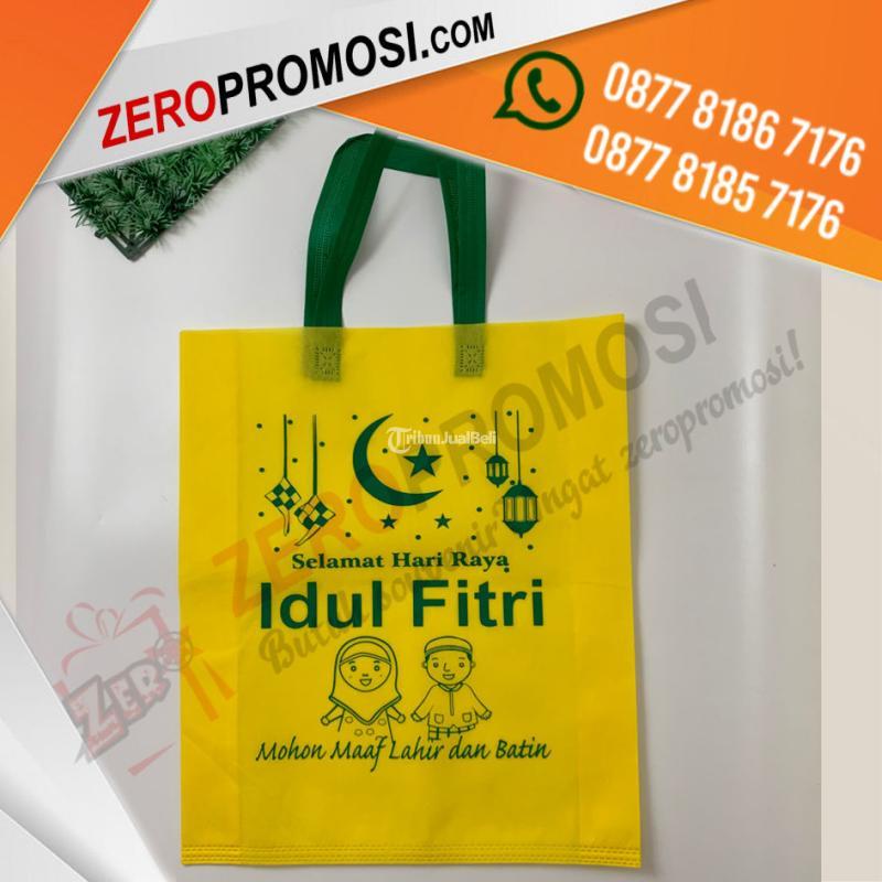 Souvenir Tas Lebaran Idul Fitri Spunbond Ready Stock di Tangerang Banten - Tribun JualBeli