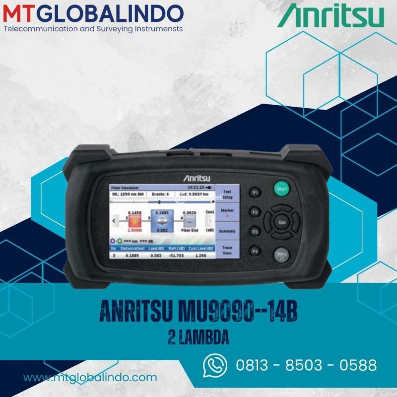 OTDR Anritsu MU9090di14B 2 Lambda 32dB di Tangerang Banten - Tribun ...