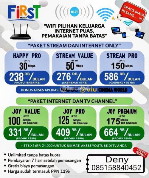 Promo Pasang Wifi Murah Unlimited Gratis Pasang di Jakarta Barat ...