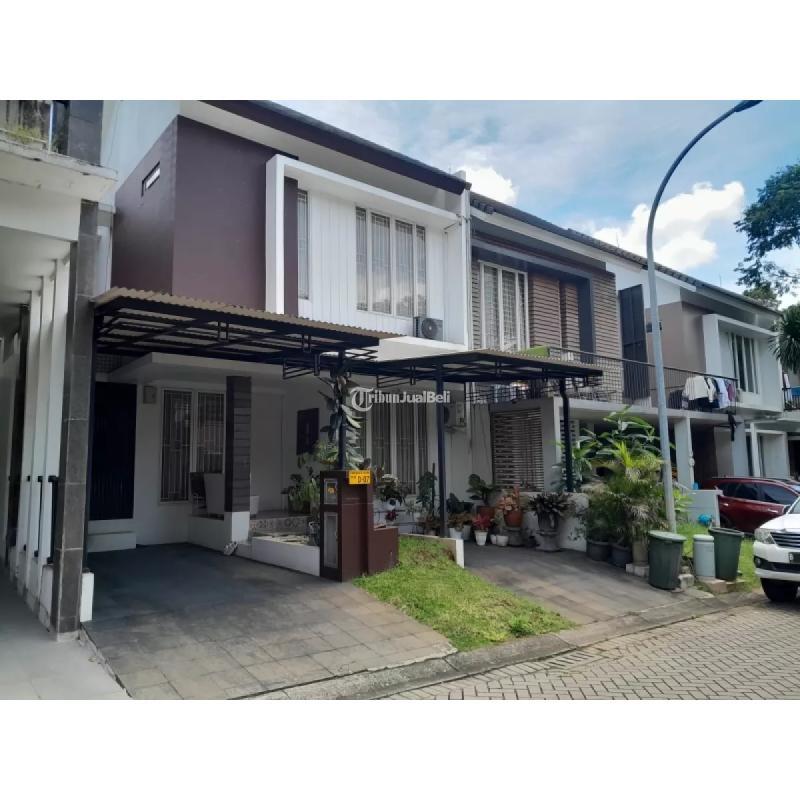 Dijual Rumah 2 Lantai di Emerald View Bintaro LT120 LB160 SHM di ...
