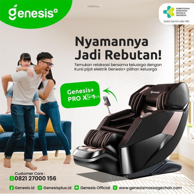 Kursi Pijat Elektrik Genesis Pro Xdi1 - Tribun JualBeli