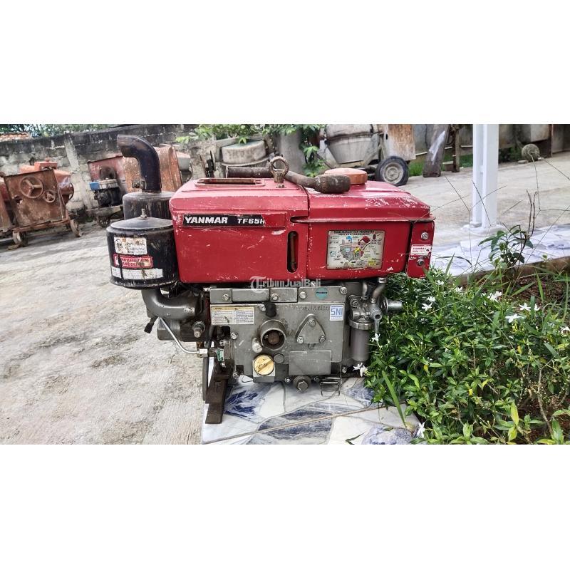 Mesin Diesel Yanmar TF 65 ORISINIL Second Normal Siap Pakai Serpong BSD di Bogor Jawa Barat ...