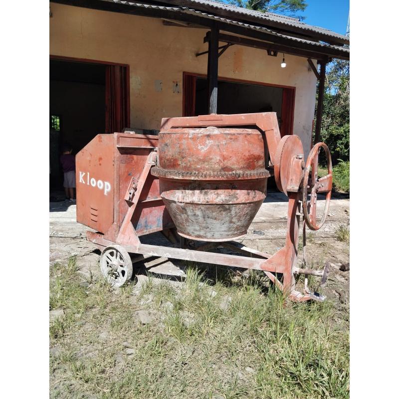 Mixer Molen Cor Beton 500 liter Kloop Second Siap Pakai - Tribun JualBeli