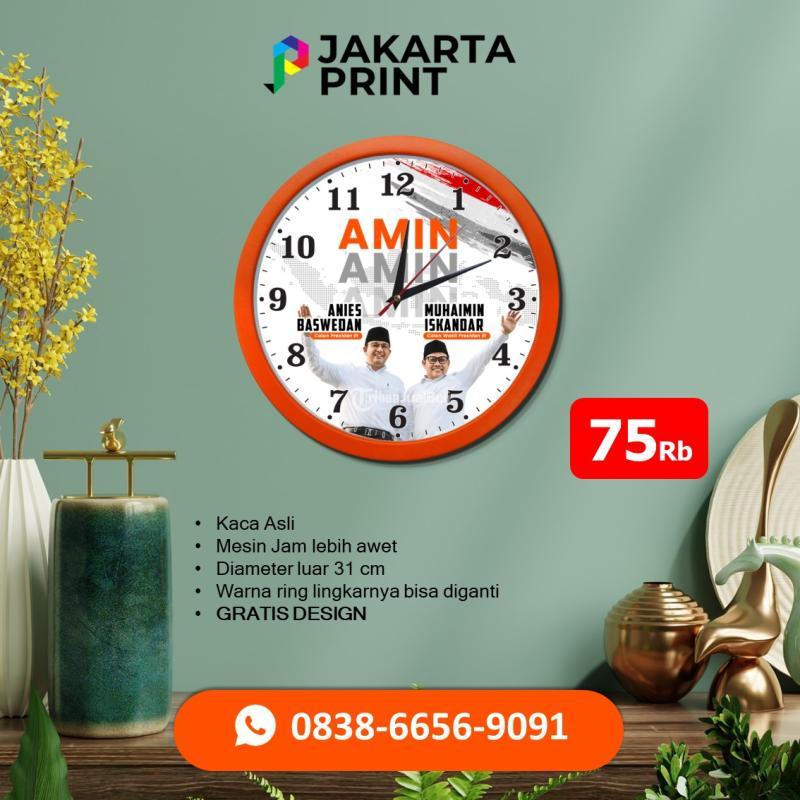 Pusat Jam Custom untuk Souvenir di Jakarta Barat - Tribun JualBeli