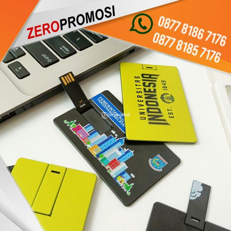 Souvenir Flashdisk Card USB FDCD15 Metal Custom di Tangerang Banten ...