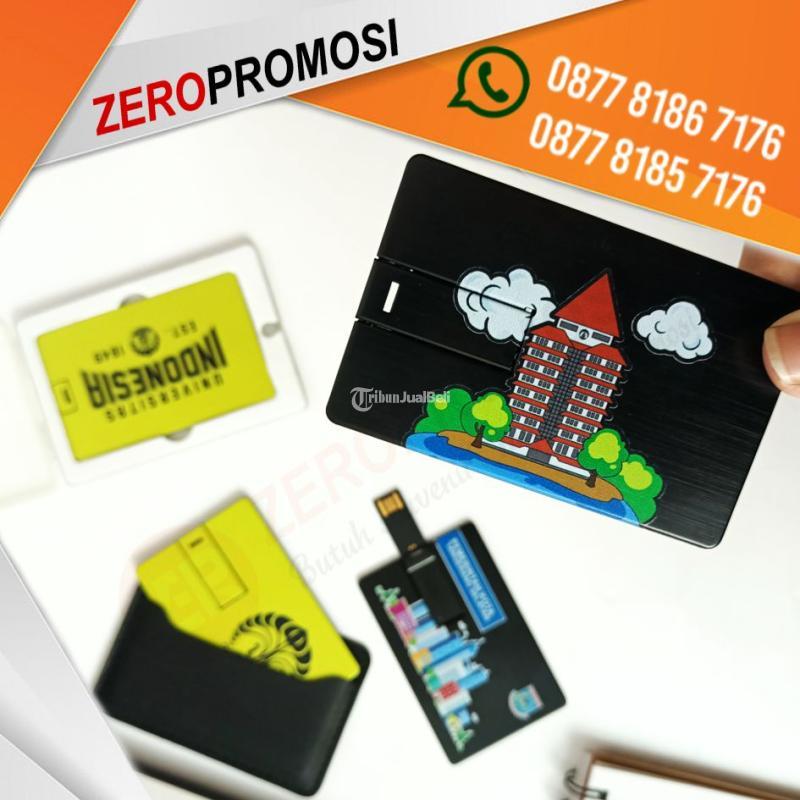 Souvenir Flashdisk Card USB FDCD15 Metal Custom di Tangerang Banten ...
