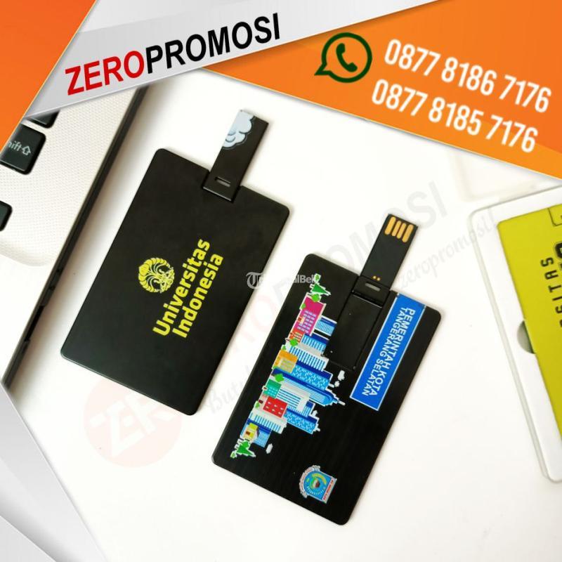 Souvenir Flashdisk Card USB FDCD15 Metal Custom di Tangerang Banten ...