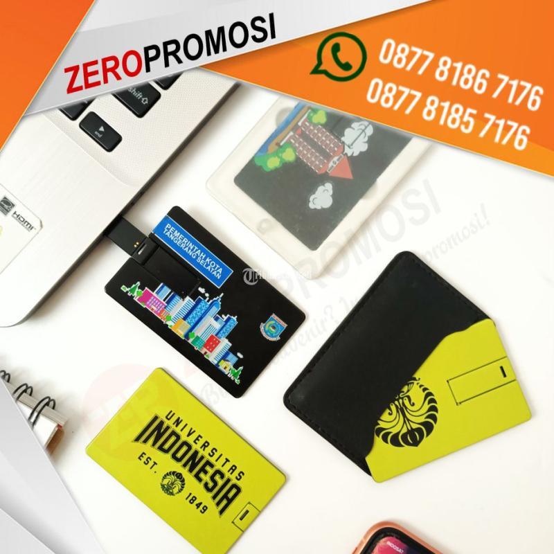 Souvenir Flashdisk Card USB FDCD15 Metal Custom di Tangerang Banten ...
