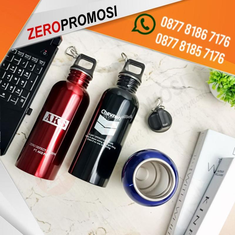 Tumbler Botol Minum Custom Souvenir Bottle Sport Adi11 - Tribun JualBeli