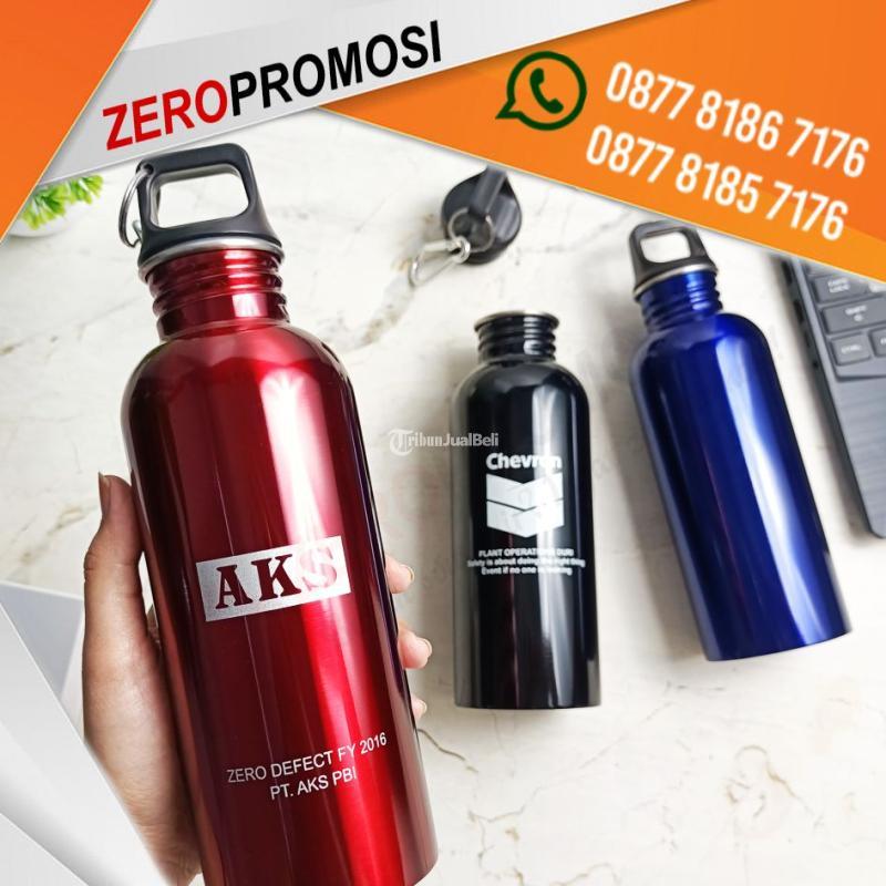 Tumbler Botol Minum Custom Souvenir Bottle Sport Adi11 - Tribun JualBeli
