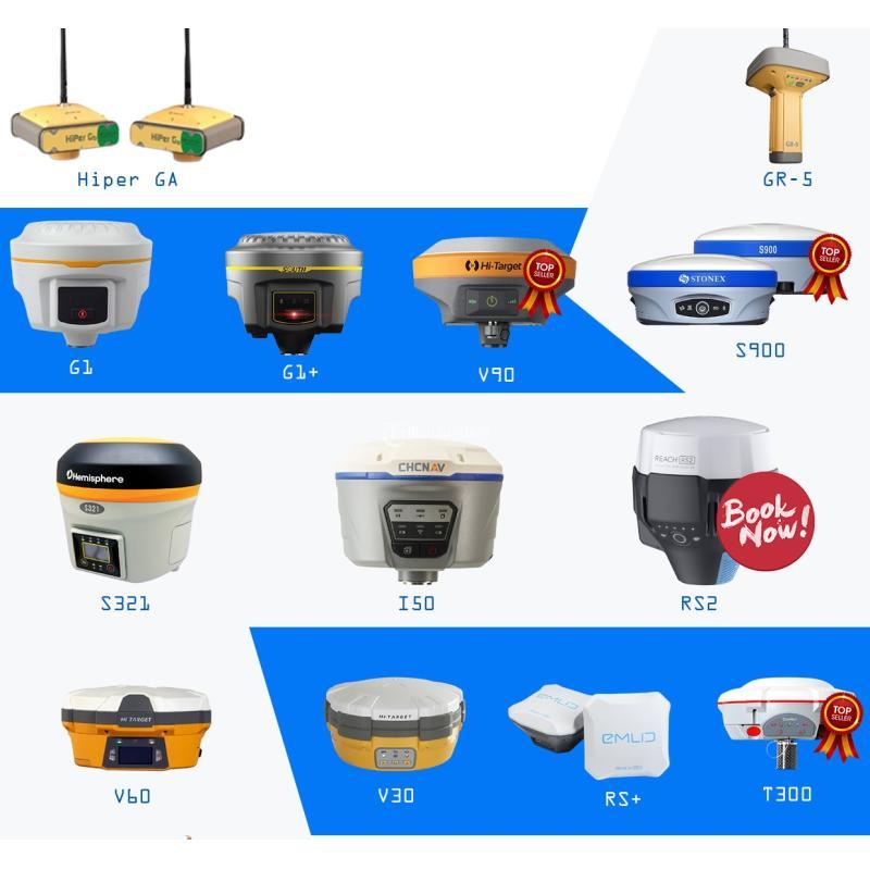 Sewa Rental Total Station, GPS RTK, Waterpass dan Alat Survey Lainnya ...