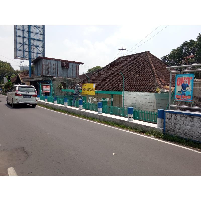 Dijual MURAH Rumah Pinggir Jalan Raya LT190 LB120 di Mergan Lorry di ...