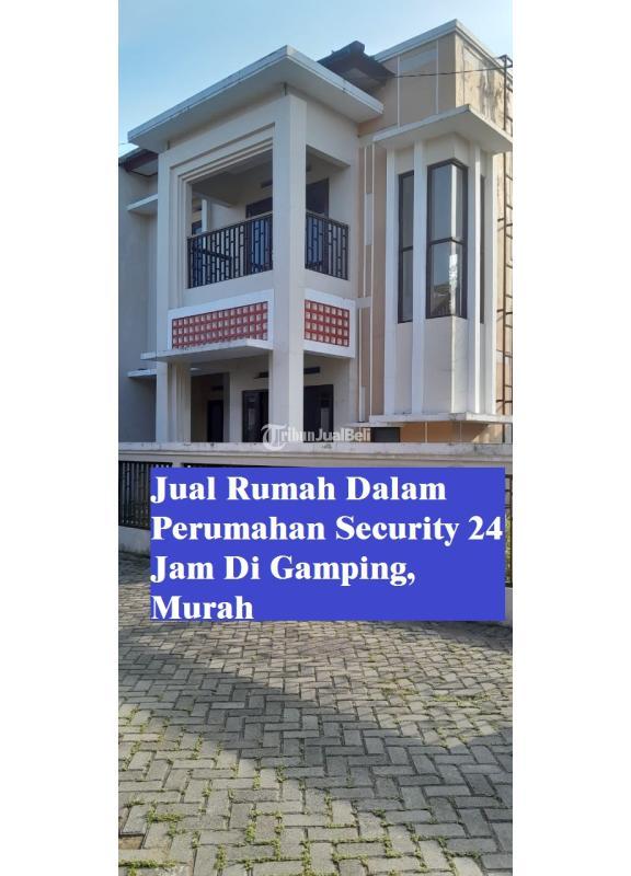 Dijual Rumah Dalam Perumahan Security 24 Jam Di Gamping, Murah di ...