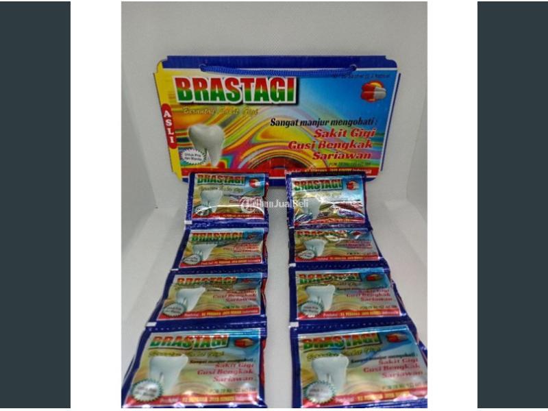 Brastagi Herbal Sakit Gigi Original di Jakarta Utara - Tribun JualBeli