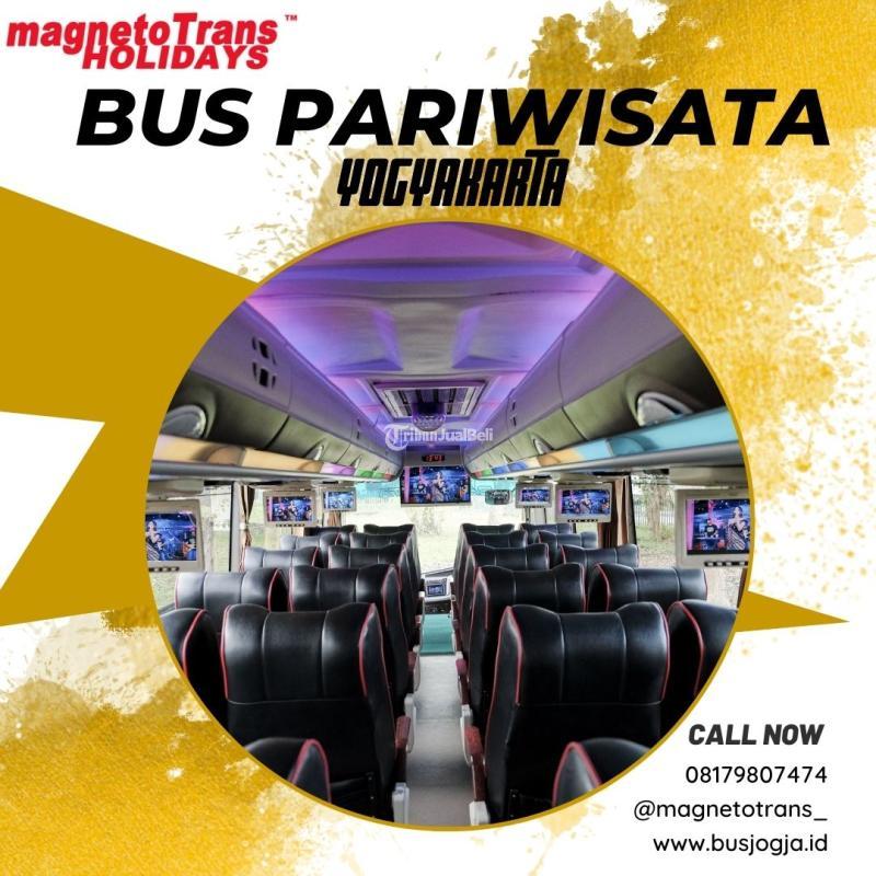 Sewa Bus Jogja Ke Jakarta Magento Trans Holidays di Yogyakarta - Tribun ...