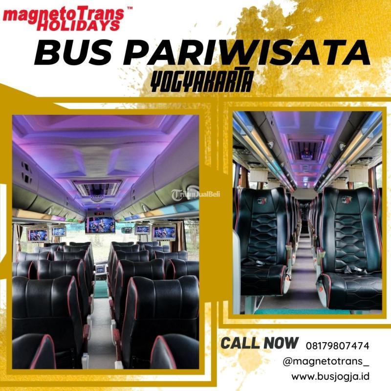 Sewa Bus Jogja Ke Jakarta Magento Trans Holidays di Yogyakarta - Tribun ...