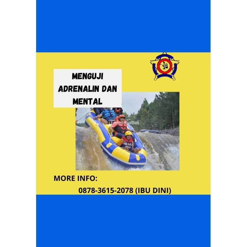 Menikmati Keindahan Alam dengan Rafting Bospro di Banyuwangi Jawa Timur ...