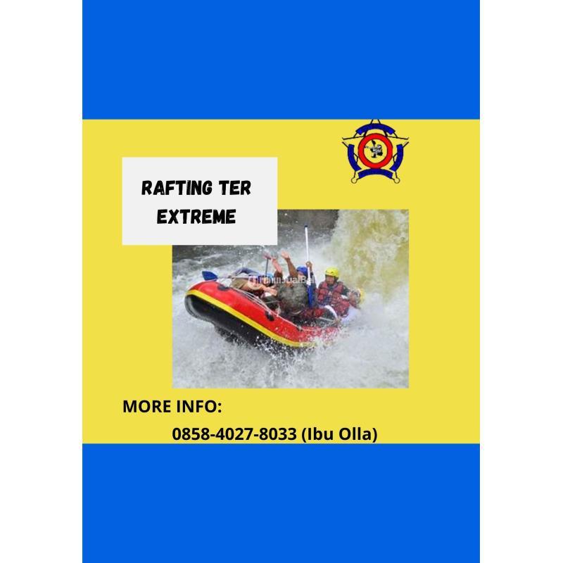 Menikmati Keindahan Alam dengan Rafting Bospro di Banyuwangi Jawa Timur ...