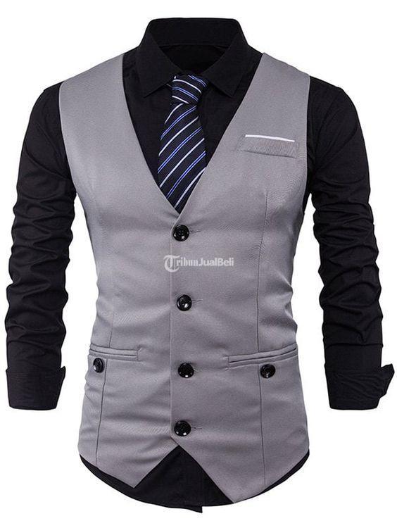 Vest Rompi Pria Casual di Bogor Jawa Barat - Tribun JualBeli