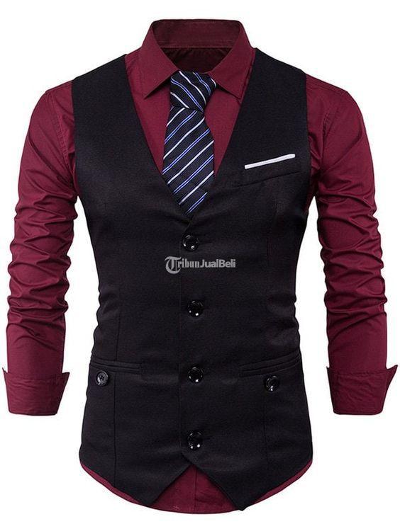 Vest Rompi Pria Casual di Bogor Jawa Barat - Tribun JualBeli